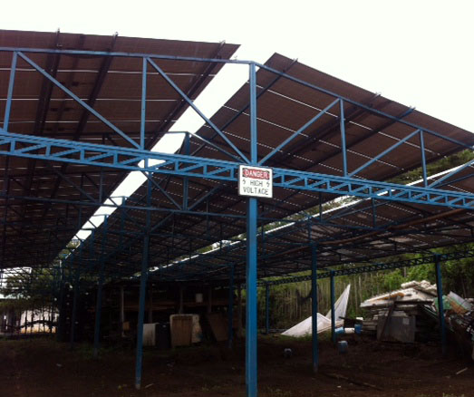 Tambuzi | An Ever-Shrinking Carbon Footprint: Tambuzi’s Solar Power ...