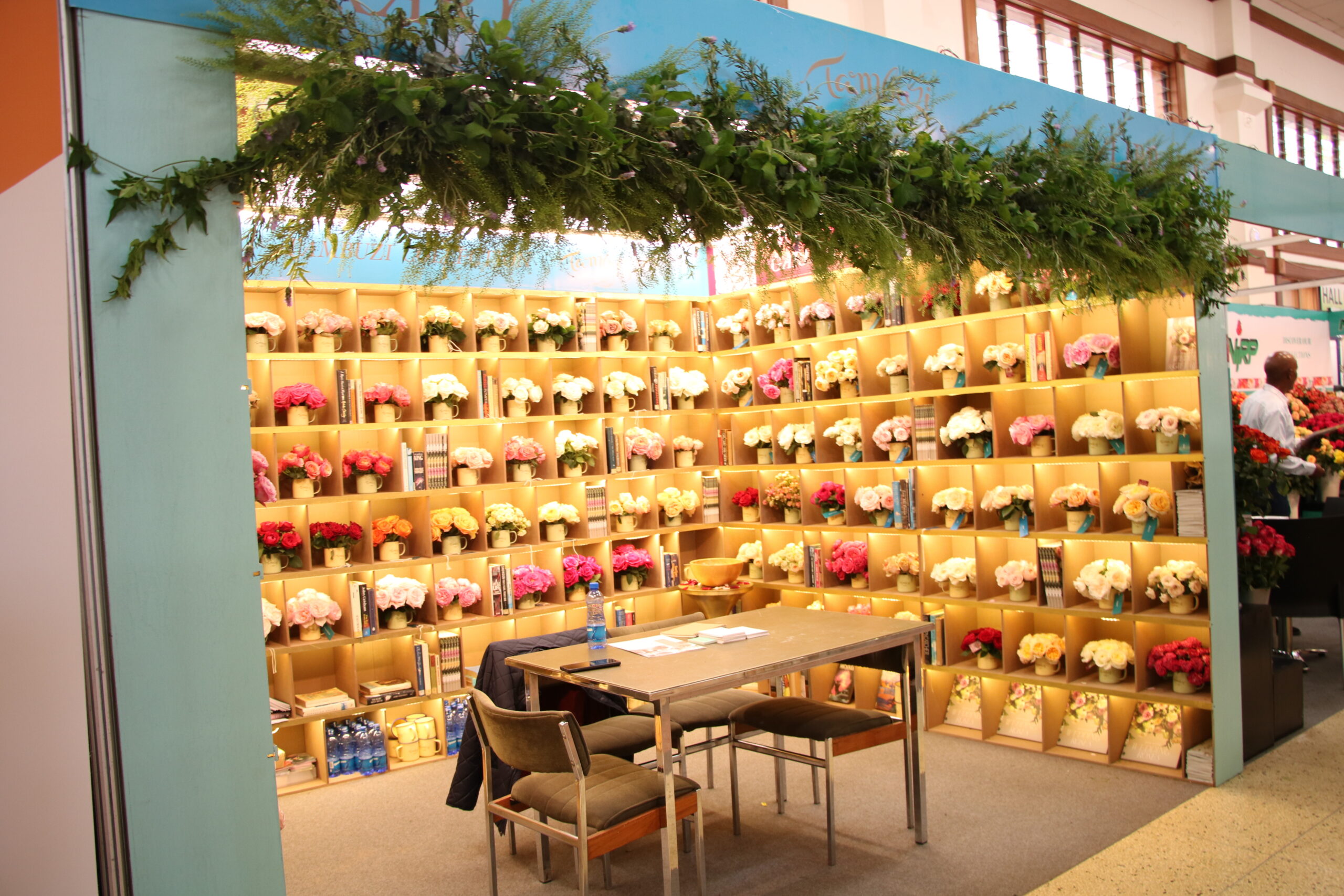 A Blooming Literary Wonderland: Tambuzi Garden Roses at IFTEX 2023 ...