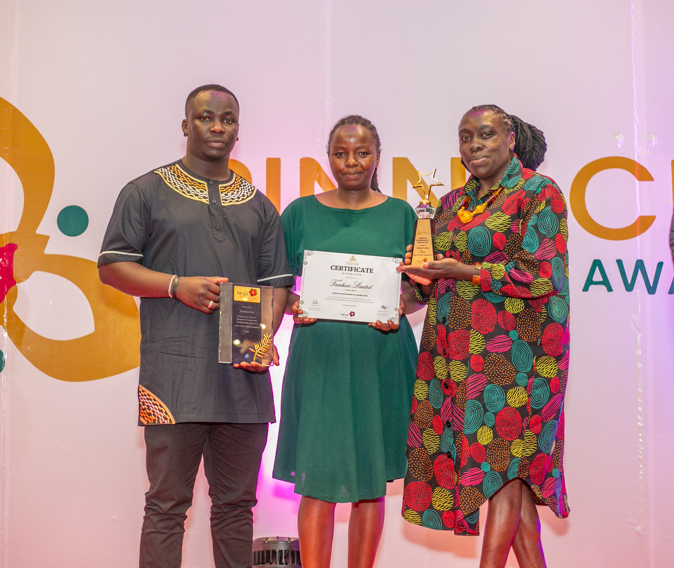 Tambuzi Wins Best Soil Health Management at the KFC Pinnacle ...